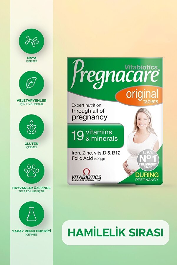 Pregnacare Pregnancy Supported - 30 Tablets Containing Vitamin D, Folic ...
