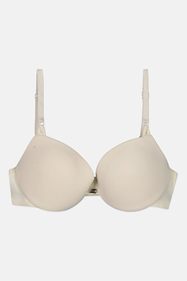 Emporio Armani Women Underwire Plain Padded Bra, White - Trendyol