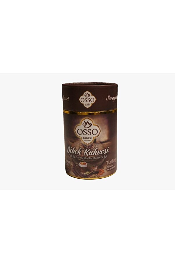 OSSO KAHVE Dibek Coffee Cylinder Box 200gr - Trendyol