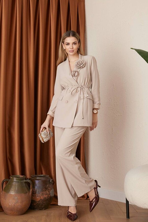 Ahel Jacketed Suit- Trendyol