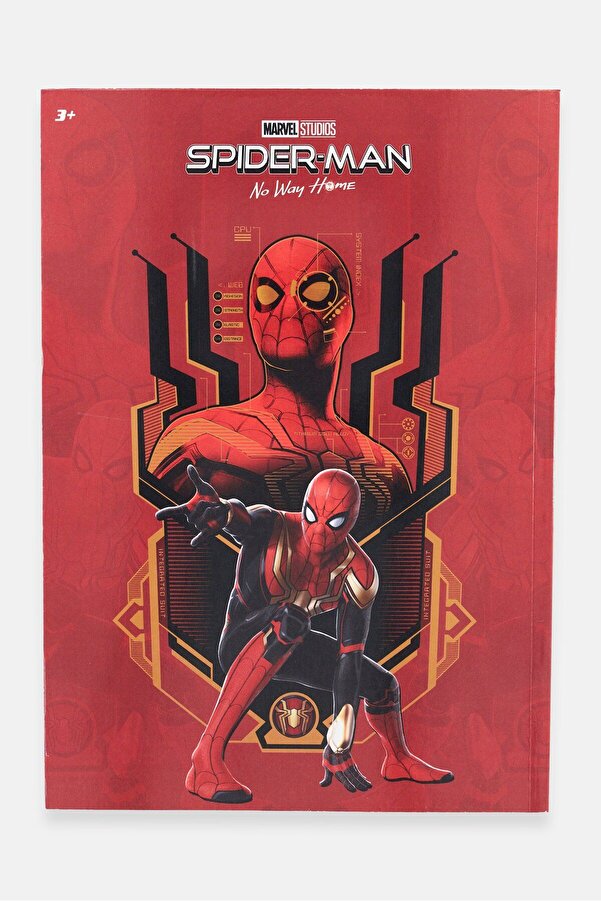 MARVEL Spiderman Spider Hero A4 Notebook 31 H x 22 L x 1 W cm, Blue/Red ...