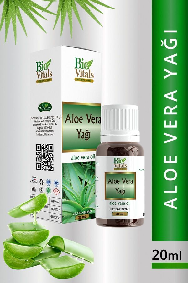 Bio Vitals Alovera Oil - 20 Ml - Trendyol