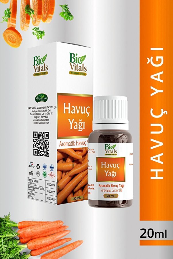 Bio Vitals 20 ml Carrot Oil- Trendyol