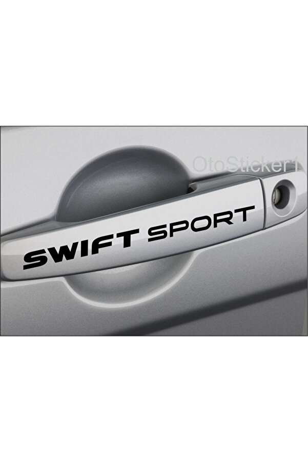 Kıvırcıkyoga Suzuki Swift Sport Door Handle and Wheel Sticker Set ...
