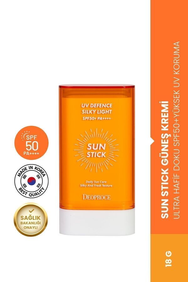 DEOPROCE Sun Cream Sun Stick - Ultra Light, SPF50, High UV Protection ...