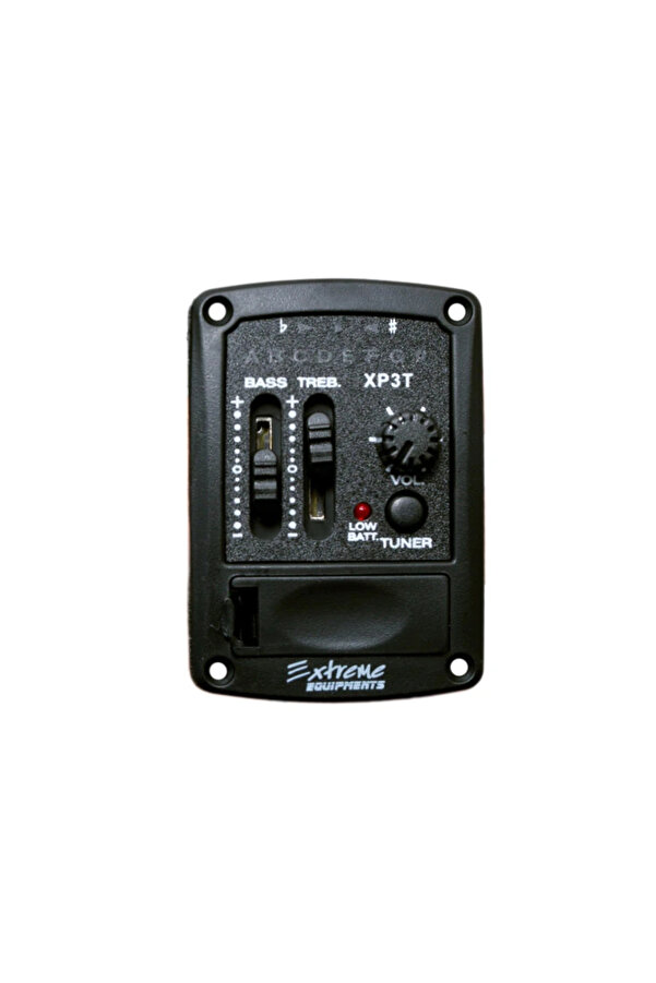 Extreme Preamp Push-to-Tise Threshold - Xp3t with Tuner - Trendyol