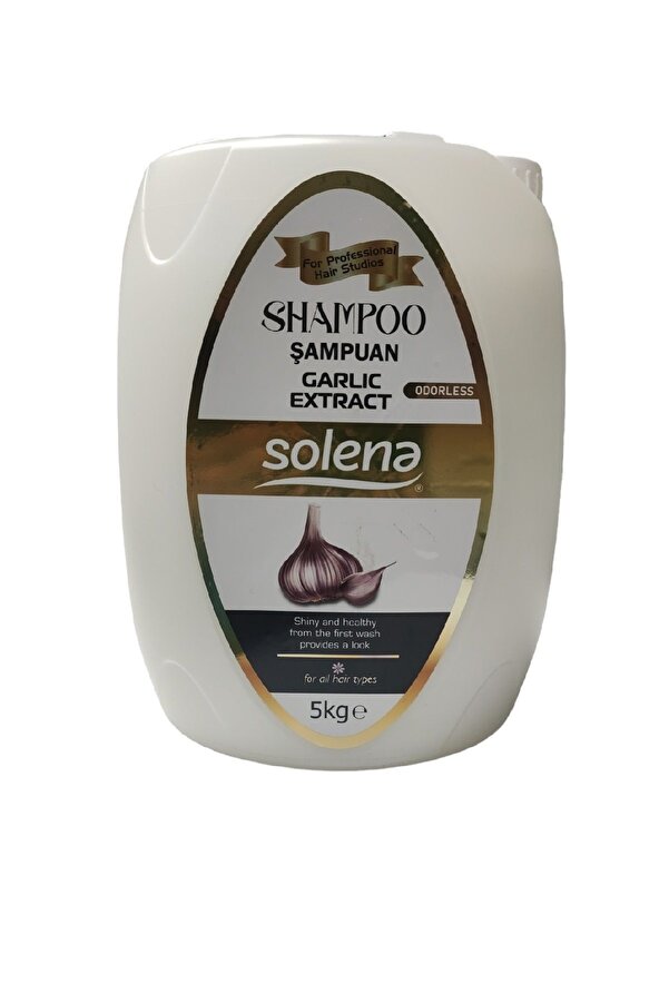 Solena 5 Liter Garlic Shampoo - Trendyol