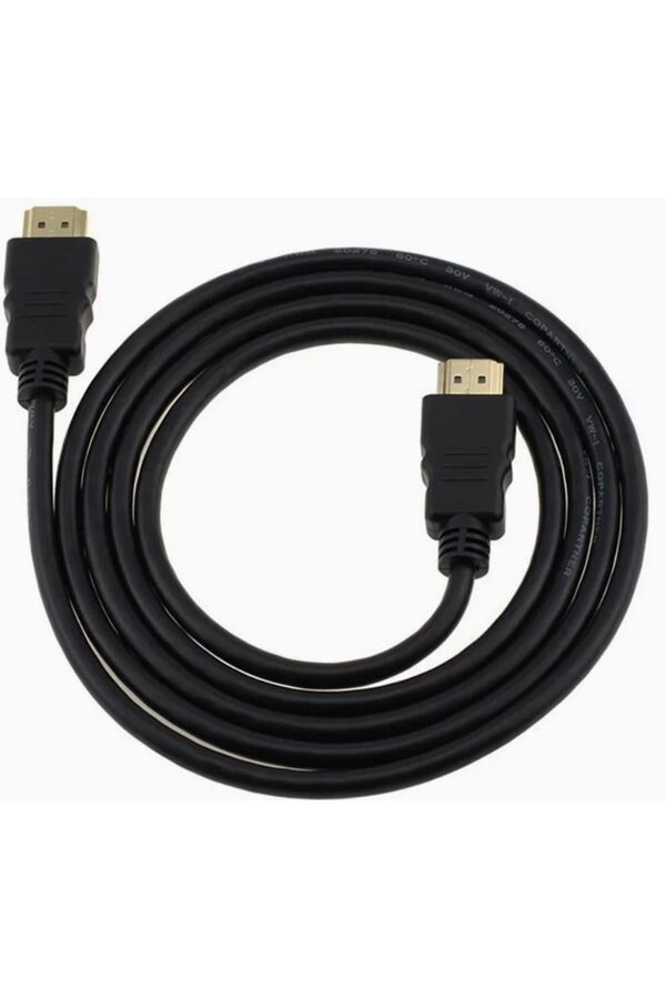 plusramtech 20 Meters 3D Gold HDMI Tv Cable - Black, 28Awg, Ultra Full ...