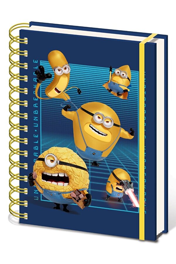 Pyramid DESPICABLE ME 4 (MEGA MINIONS) A5 WIRO NOTEBOOK - Trendyol