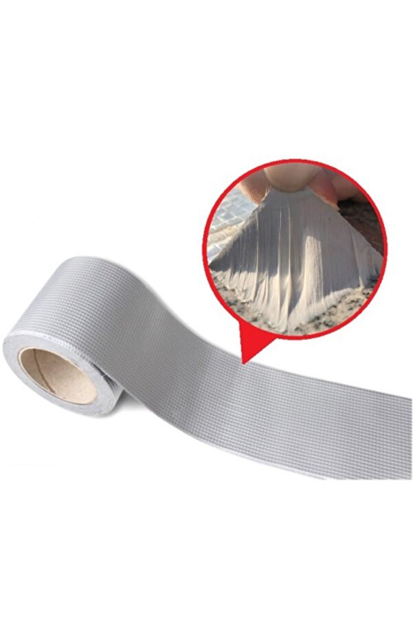 Tonfty 5 meters x 10cm Mud Tape Aluminum Insulation Repair Crack Tape ...
