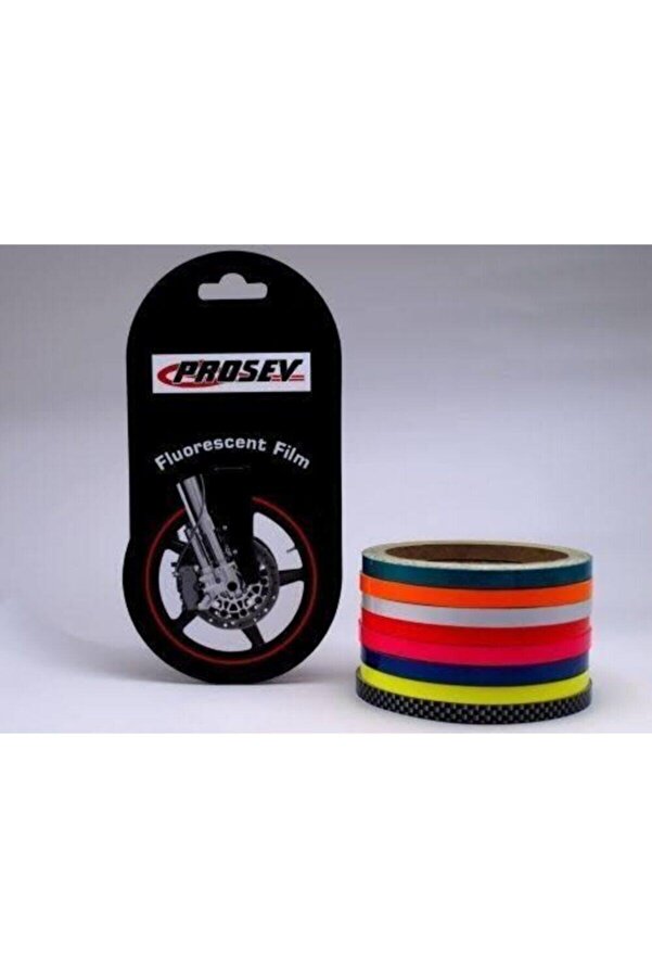 Home White Compatible New Special Motorcycle Wheel Strip - Trendyol