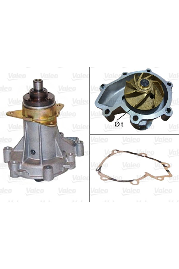 Valeo Mercedes Om601 W201 W124 S124 Overflow Pump - Trendyol