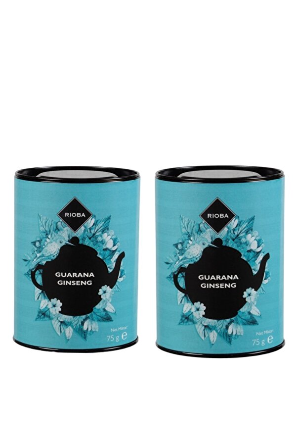 Rioba Guarana and Ginseng 75 G *2 Pieces - Herbal Tea- Trendyol