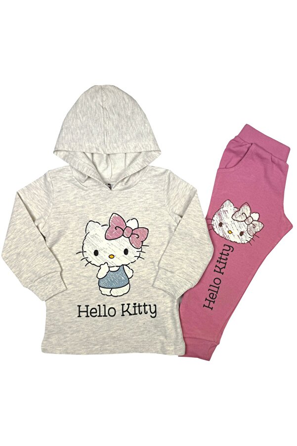 DİSNEY Hello Kitty Girl's Tracksuit Suit 100% Original Disney - Wb4075 ...