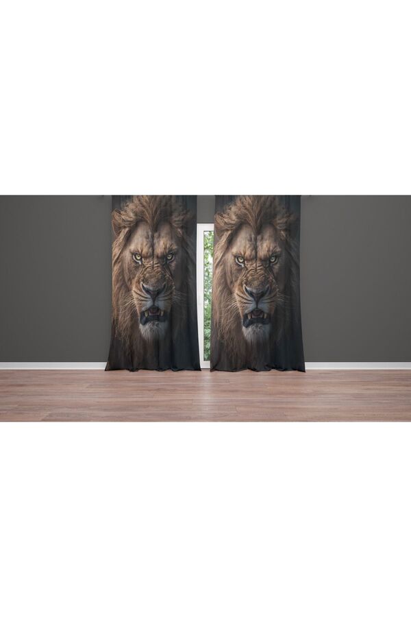 Ena Unity 3D Printed Custom Design Living Room - Kitchen Background ...