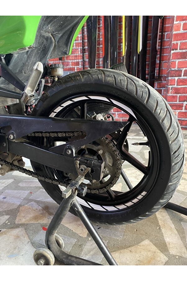 TRADESMAN White Cut Wheel Strip - New Custom Motorcycle - Trendyol