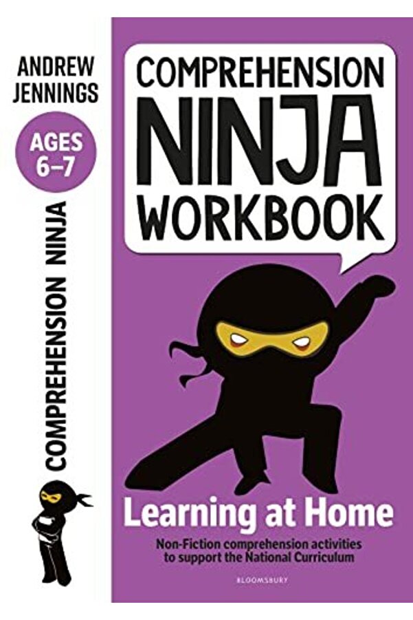Macmillan Distribution Comprehension Ninja Workbook For Ages 67 ...