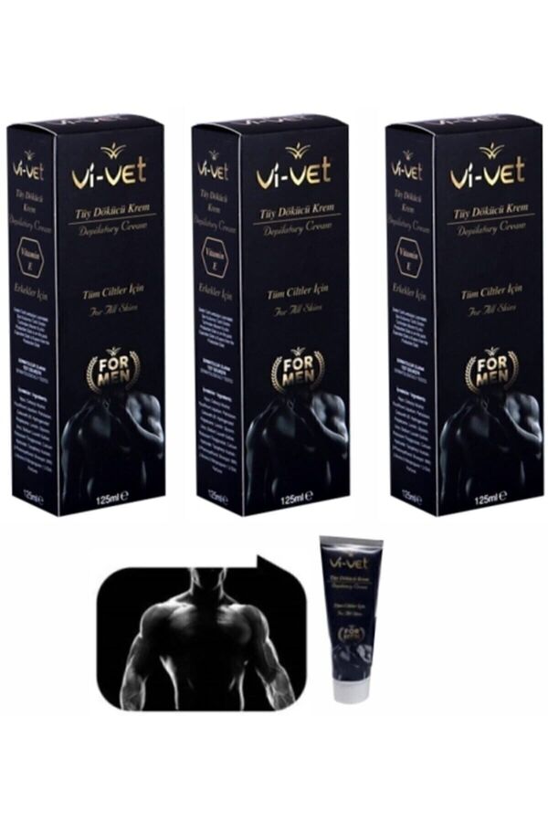 Vi vet For Men Hair Removal Cream 125 ml - Trendyol