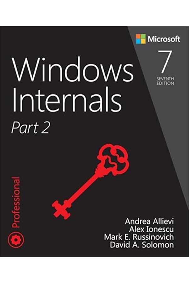 Pearson Windows Internals Part 2- Trendyol