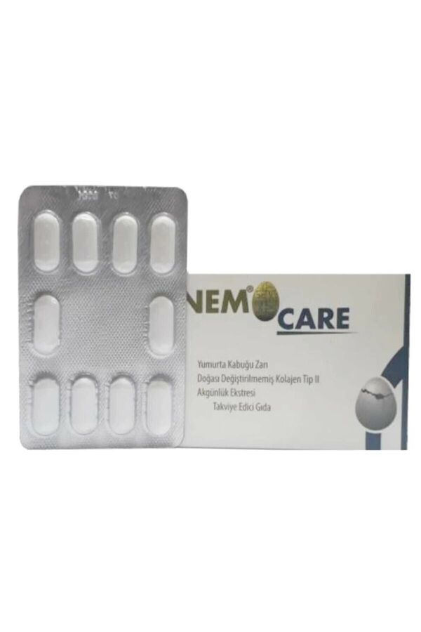 EDİS PHARMA Nemocare 30 Tablets - Featuring the Resurrection - Trendyol