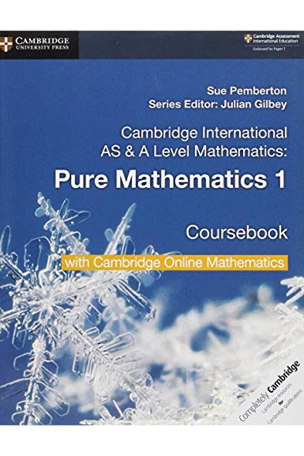 Cambridge University International As & A Level Mathematics Pure ...