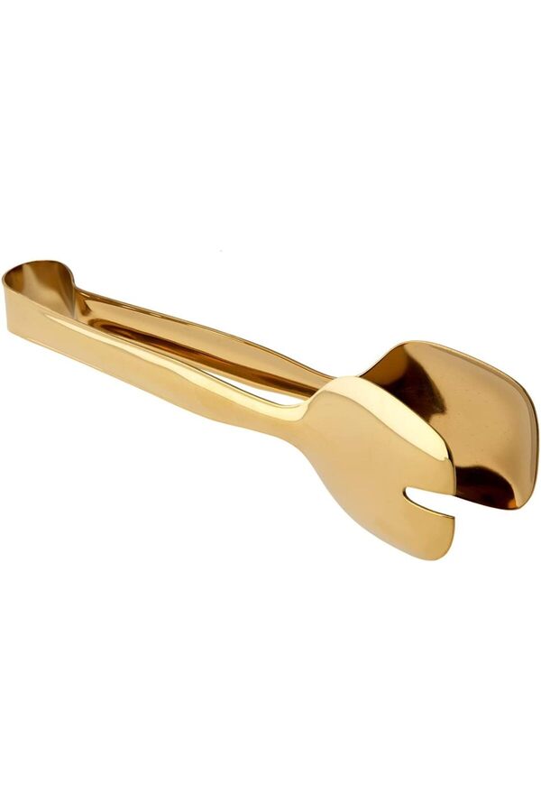 STOREMAX Urz Steel Titanium Gold Dumpling Tongs Urzmrkt 868716 - Trendyol