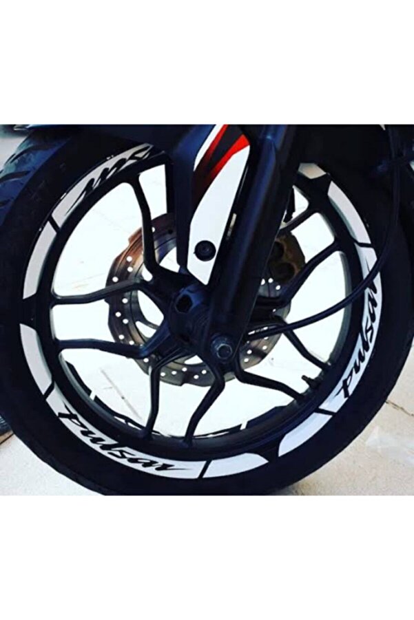 ENGALERİA New Custom Motorcycle Wheel Rim Strip - Front and Rear Suit ...