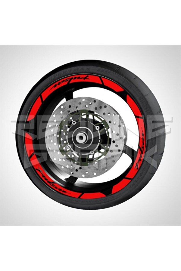 Home New Custom Motorcycle Wheel Strip Compatible With Bajaj-Pulsar ...