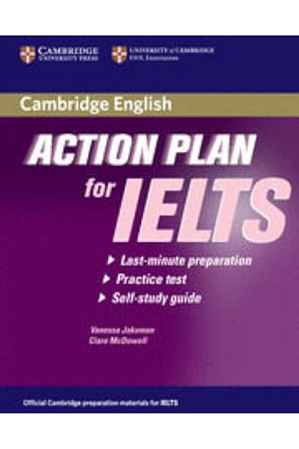 Cambridge University Action Plan For Ielts Selfstudy Students Book Academic Module- Trendyol