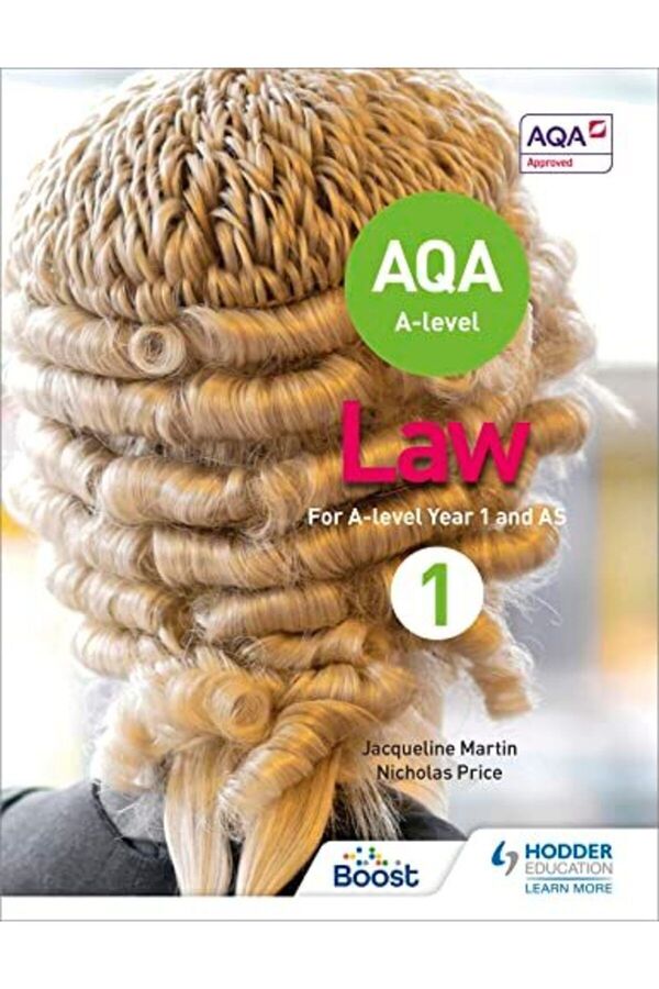 Hachette Aqa Alevel Law For Year 1As - Trendyol