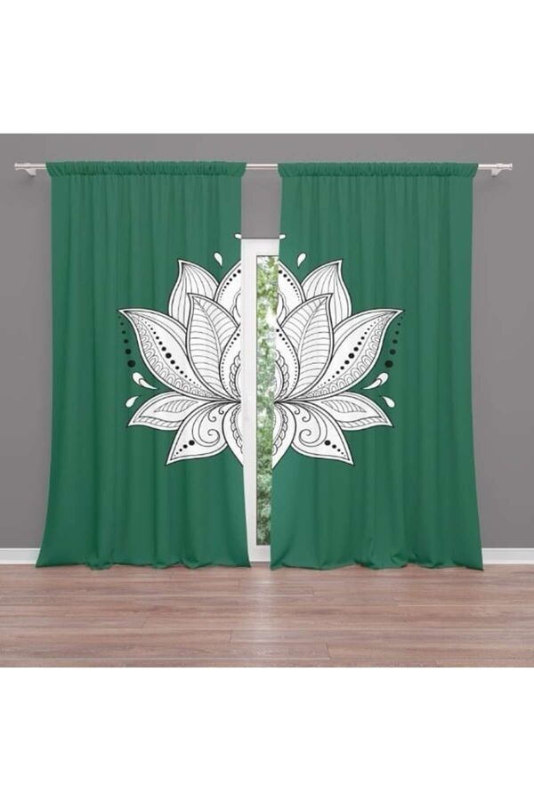 Ena Unity 3D Printed Custom Design Living Room - Kitchen Background ...