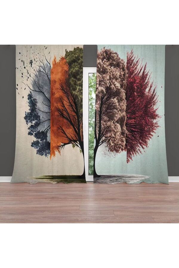 Ena Unity Custom Design Living Room Living Room Kitchen 3D Printed ...