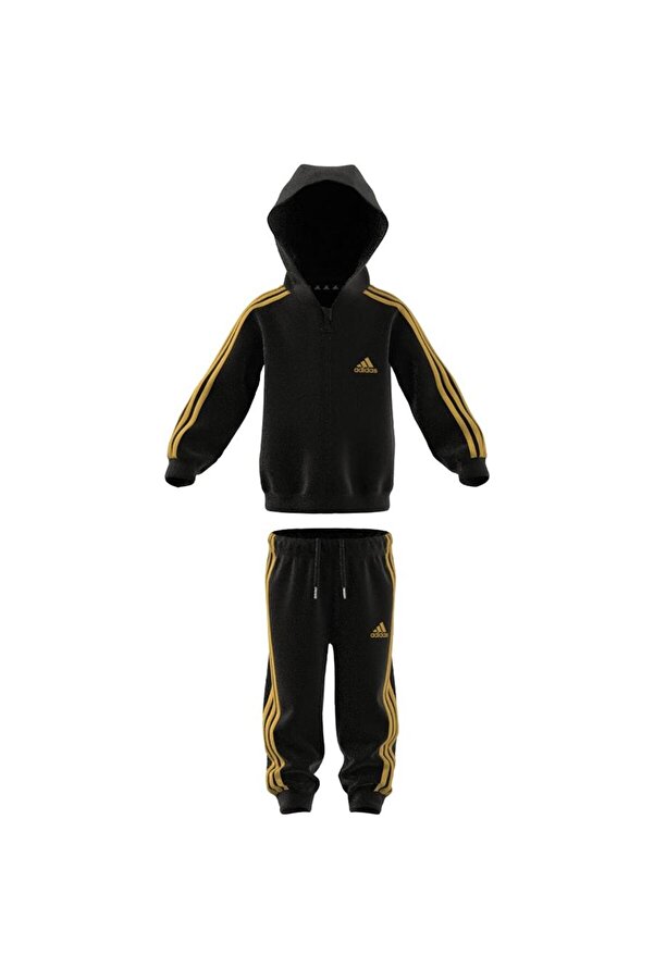 adidas Essential Shiny Hooded Tracsuit Baby Tracksuit Set Hr5874- Trendyol