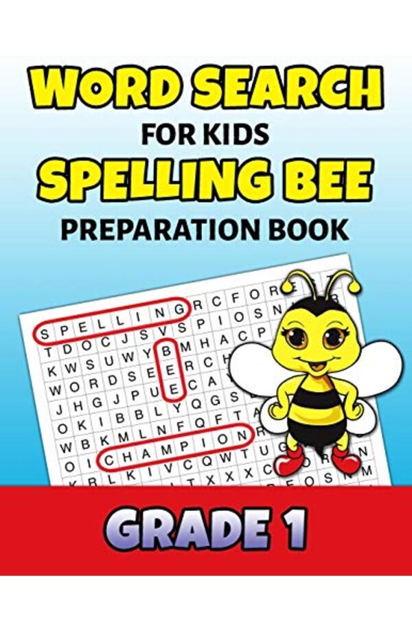 Ingram Word Search For Kids Spelling Bee Preparation Book Grade 1 1St ...