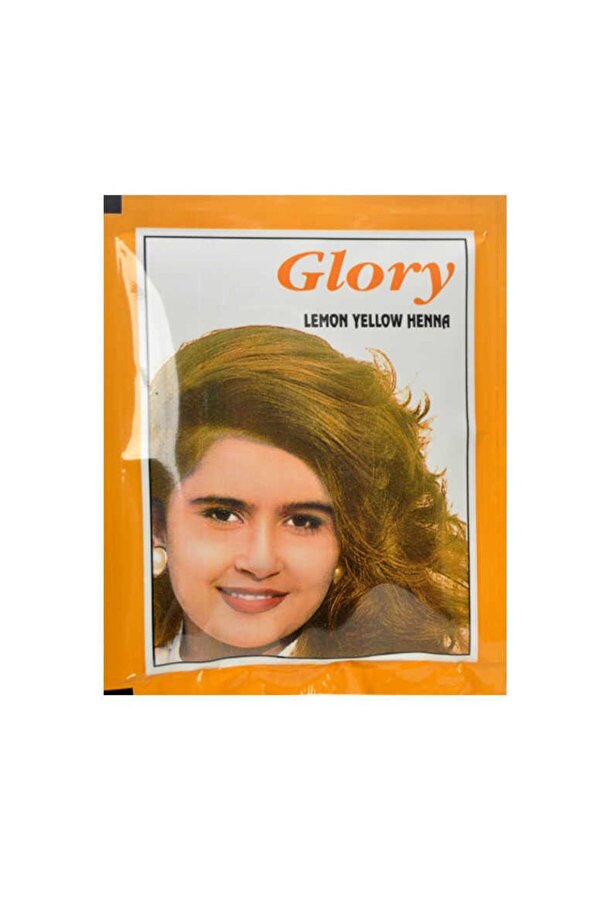 Astra Market Lemon Yellow Indian Henna (Lemon Yellow Henna) 10 Gr ...