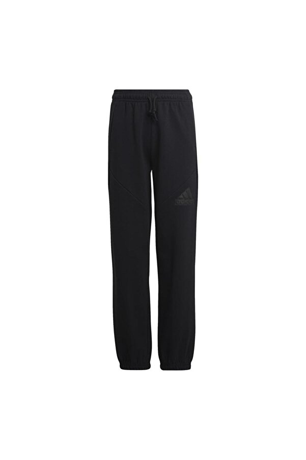 adidas Future Icons Logo Patterned Black Children's Sweatpants - Hr6286 ...