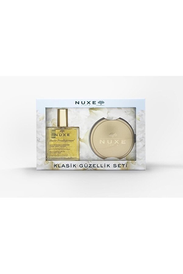 Nuxe 2022 New Classic Beauty Set - Trendyol