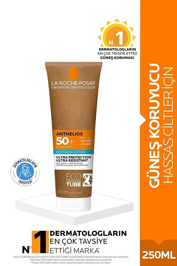 La Roche Posay La Roche-Posay Anthelios Spf 50 - MoisturizinG and ...