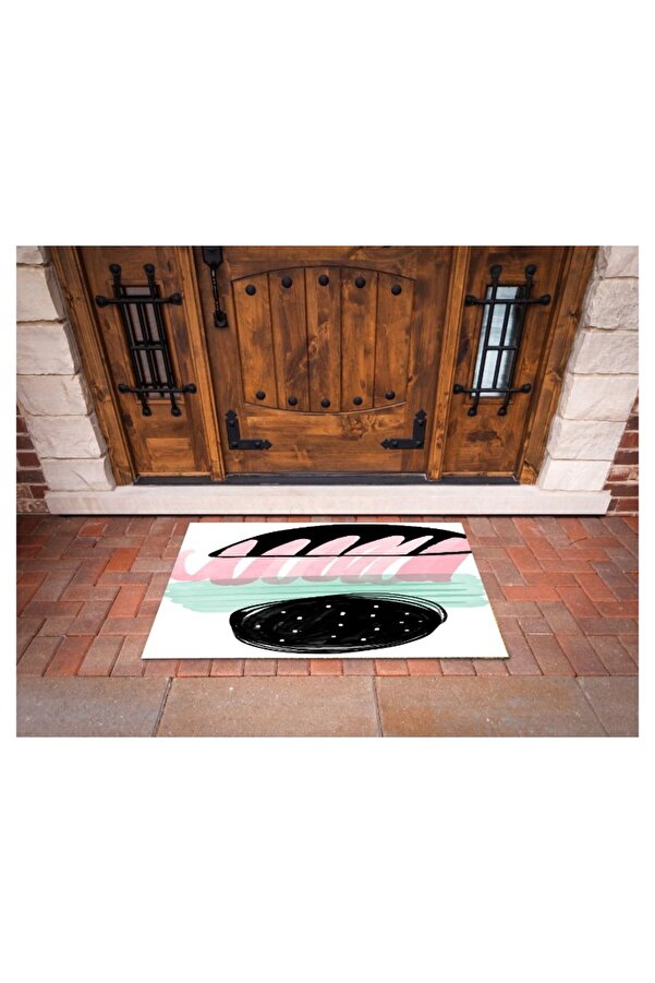 Ena Unity Geometric 3D Printed Special Design - Outdoor Floor Mat 278 ...