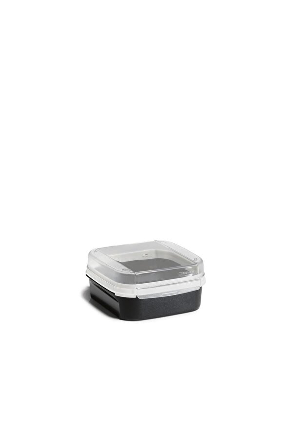 Tupperware Custom Square Black Food Storage Container 1.2 Lt - Trendyol