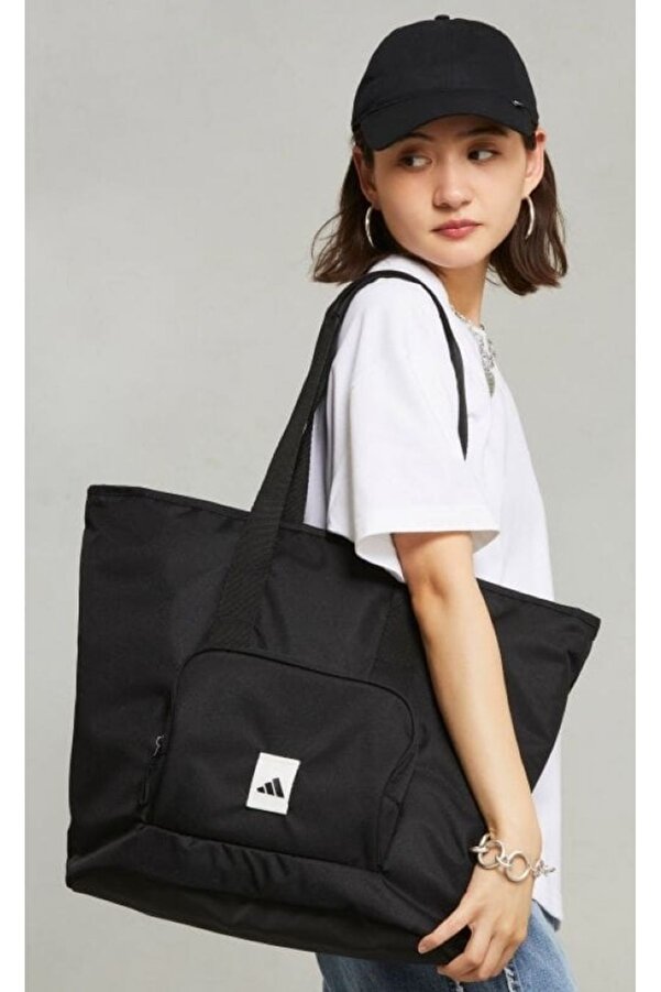 adidas It2116 Model Black Pr Tote Shoulder Bag- Trendyol
