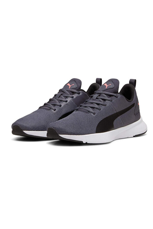 Puma Galactic Gray Puma Black Flyer Runner - Sunset Glow- Trendyol