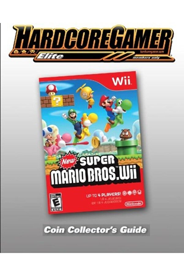Ingram New Super Mario Bros Wii Coin Collectors Guide Hardcore Gamer ...