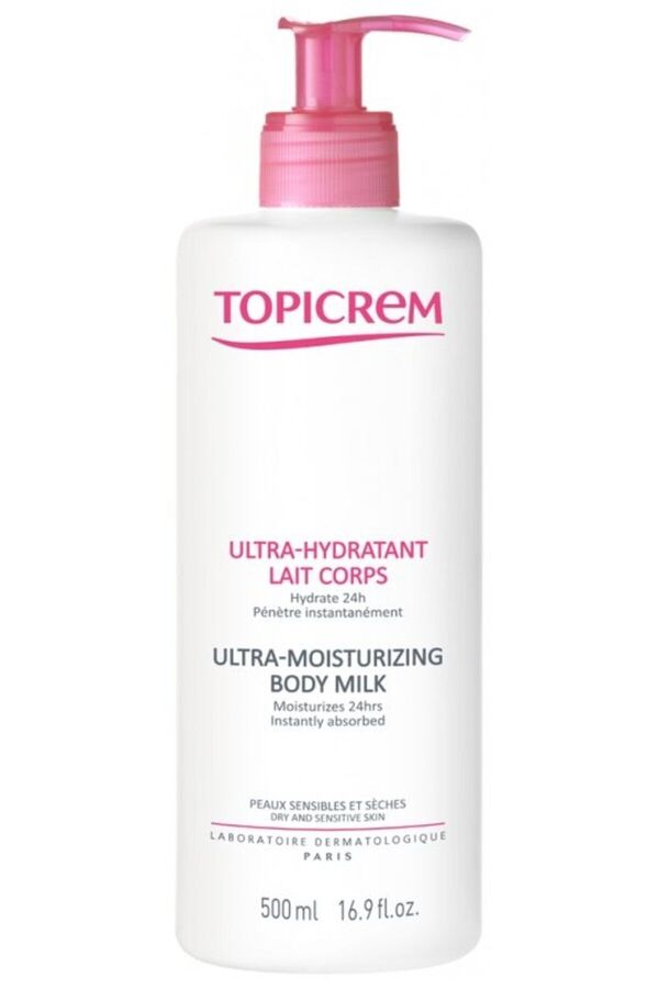 Topicrem Ultra Moisturizing Body Milk 500 Ml - Trendyol