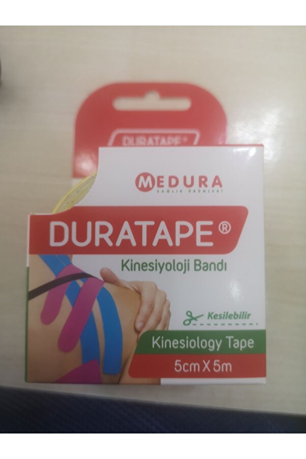 MEDURA Duratape Kinesiology Tape 5cm X 5 cm - Yellow - Trendyol
