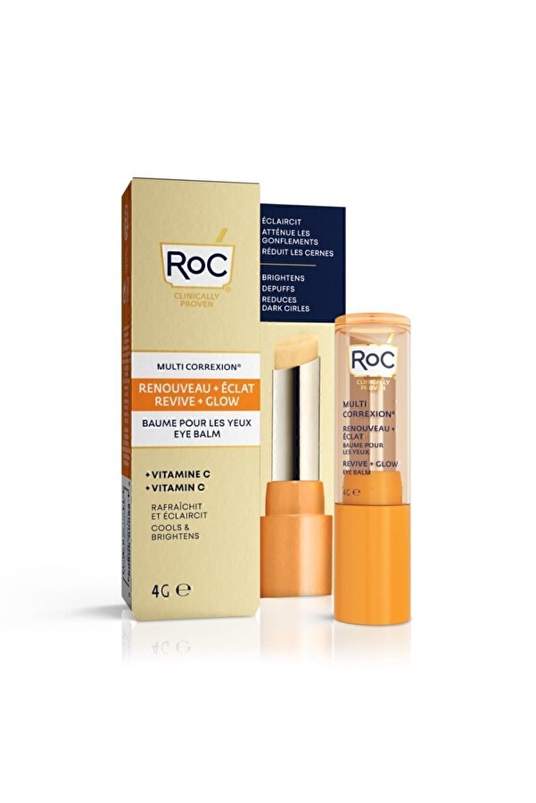 Roc MULTI CORREXION® Skin Brightening Eye Balm 4g - Trendyol