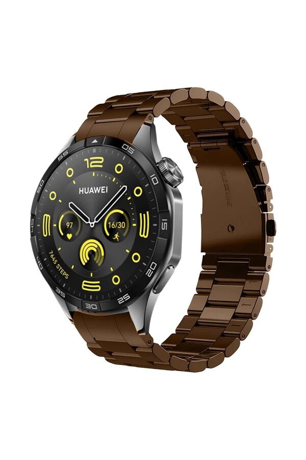 ElektroFast Huawei Watch GT4 - 46mm, Compatible, Stainless Steel Cord ...