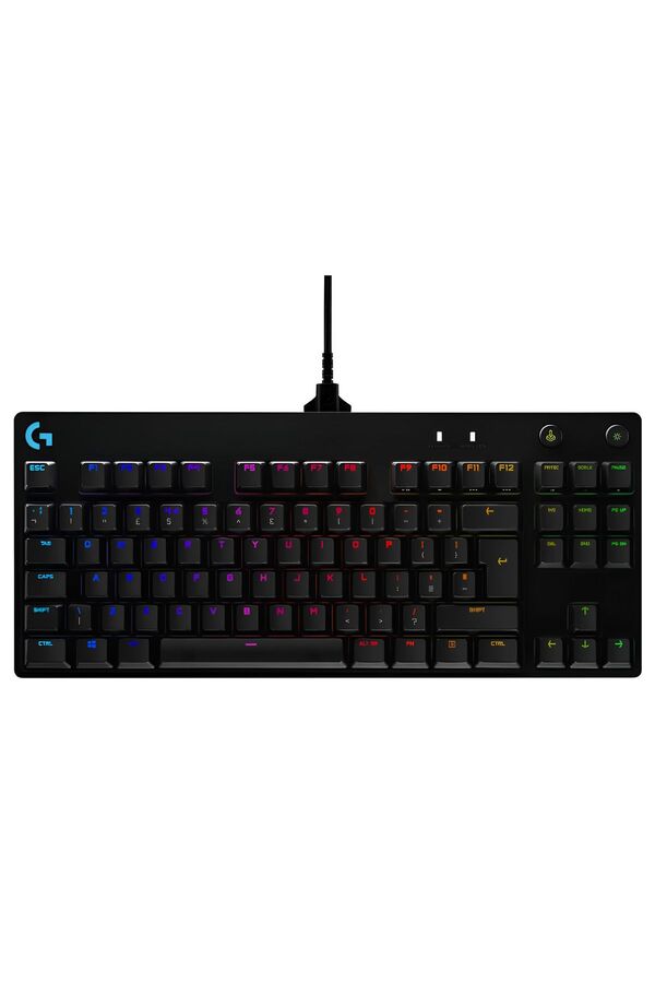 logitech G Pro Rgb Mechanical Black Gaming Keyboard -920- 009392- Trendyol