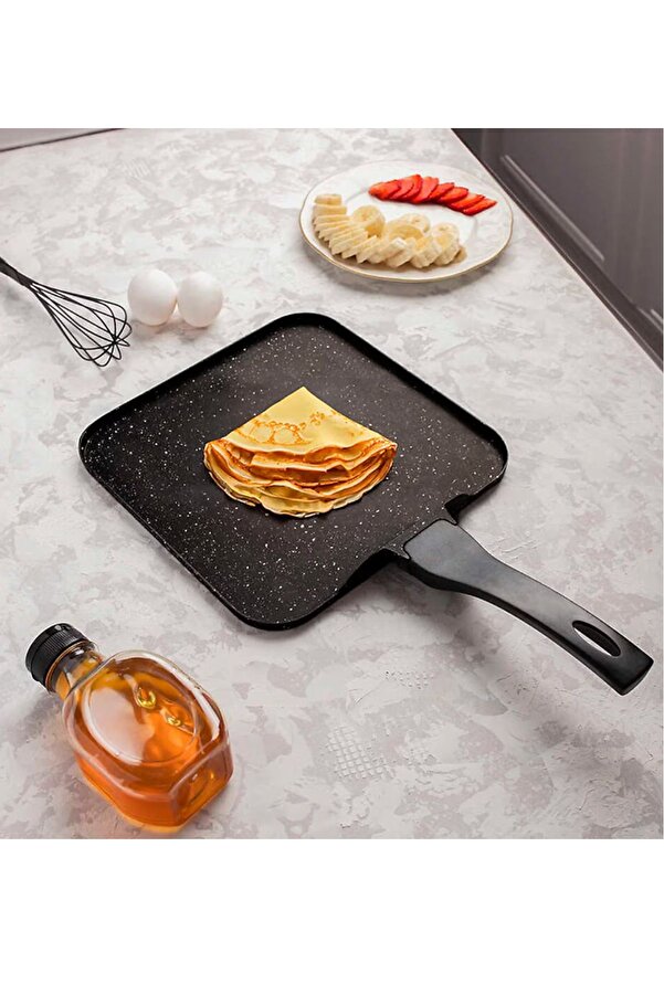 CEKAVE 28 cm Square Crepe Pan - Turk-Trk0088 - Trendyol