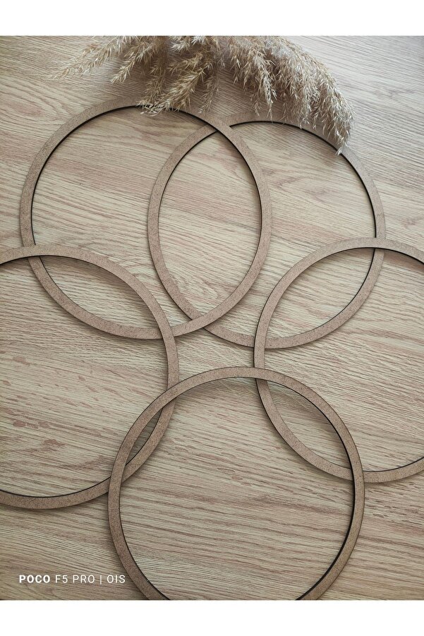 Gift Home 23cm Diameter. 1cm Width 2.8mm Meat Thickness Laser Cut ...